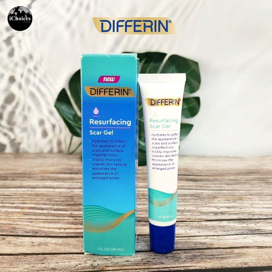 [Differin] Resurfacing Scar Gel Spot Treatment for Face 30 mL เจลแต้มสิว ลดรอยสิว | Shopee Thailand