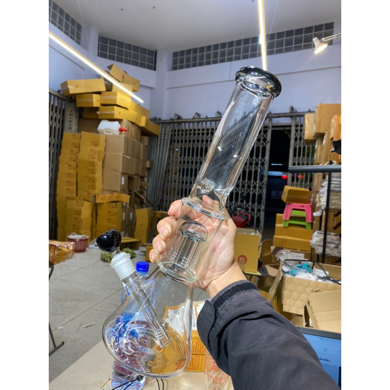 BONG BIG SIZE 40 CM 🚀 บ้อง แก้ว สูง 40 cm ตัวหนา อันโคตรใหญ่ [ ในไทย ...