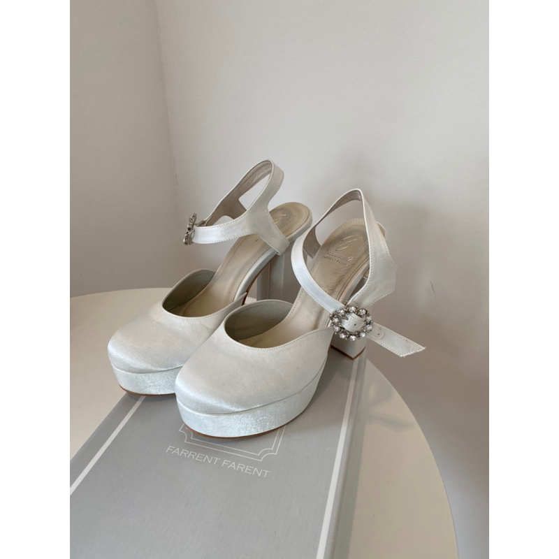รองเท้าเจ้าสาว FARRENT FARENT ไซส์ 37 ประกันเหลือ | Shopee Thailand