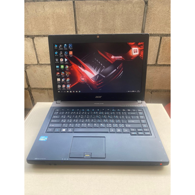 Acer TravelMate P643 จอ 14 นิ้ว แบตเตอรี่ไม่เก็บไฟ สินค้ามือสอง ...