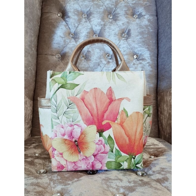 กระเป๋าหนังนิ่มพิมพ์ลายรุ่น DEEVA(หนัง) แถมฟรี!!สายสะพาย มีให้เลือก 6 ลาย | Shopee Thailand