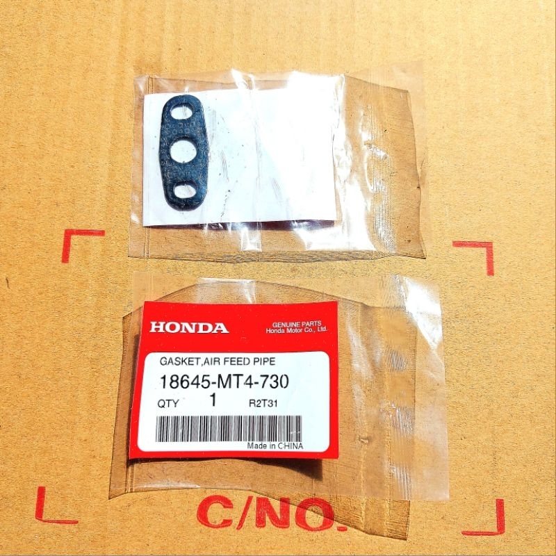 ปะเก็นท่อบำบัดไอเสีย Honda Wave125 ทุกรุ่น,Wave125ไฟเลี้ยวบังลม,Wave100 ...