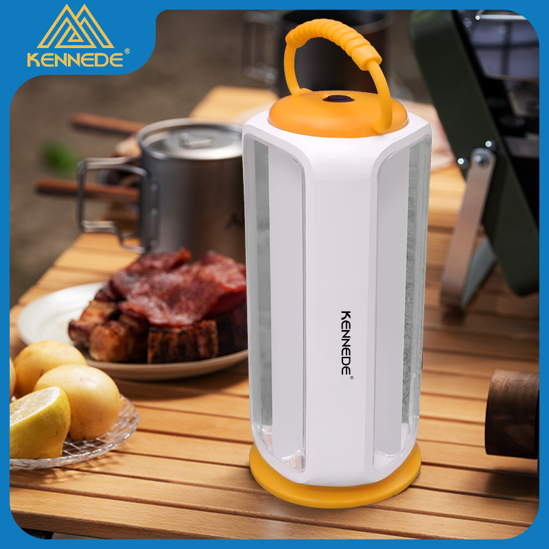 KENNEDE ไฟฉุกเฉิน LED CAMPING LIGHT ปรับความสว่างได้ มีแบตเตอรี่ในตัว ...