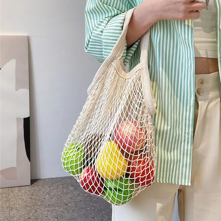Supermarket Handle Bag | Shopee Thailand