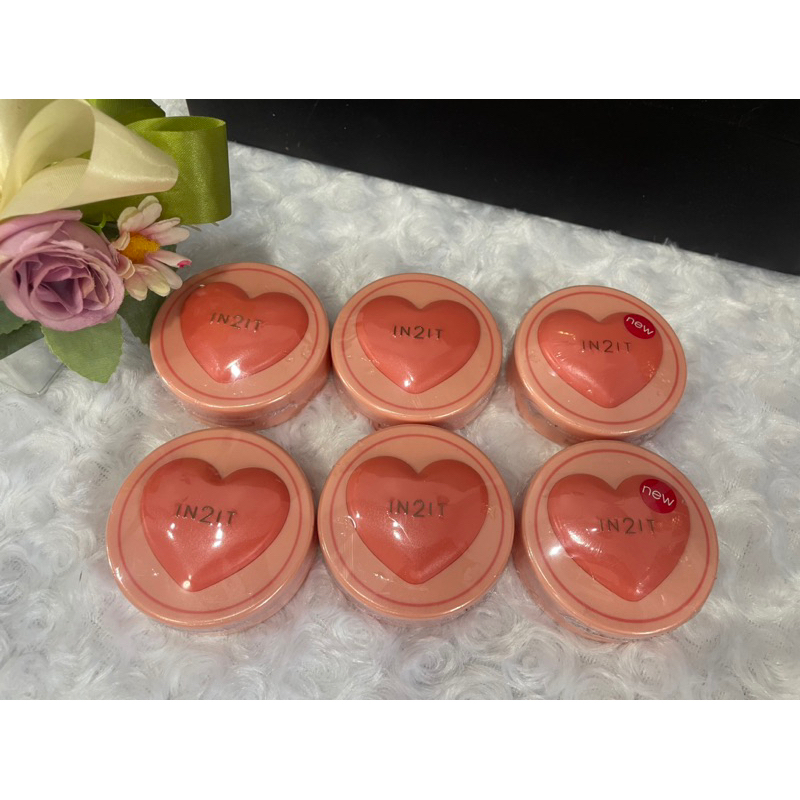 IN2IT Blur&Matte Press Powder 6g | Shopee Thailand