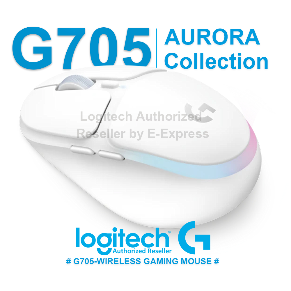 Logitech G705 Wireless Gaming Mouse AURORA COLLECTION เมาส์เกมมิ่ง ไร้ ...