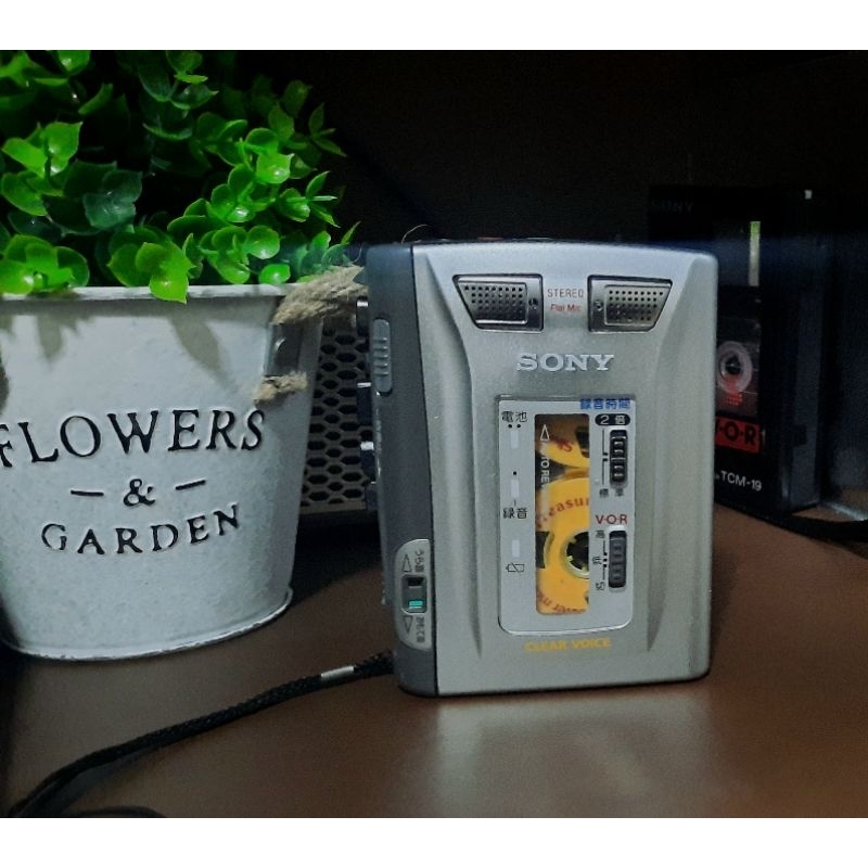 Sony TCS 60 เครืองเล่นเทประบบ stereo เสียงใส | Shopee Thailand