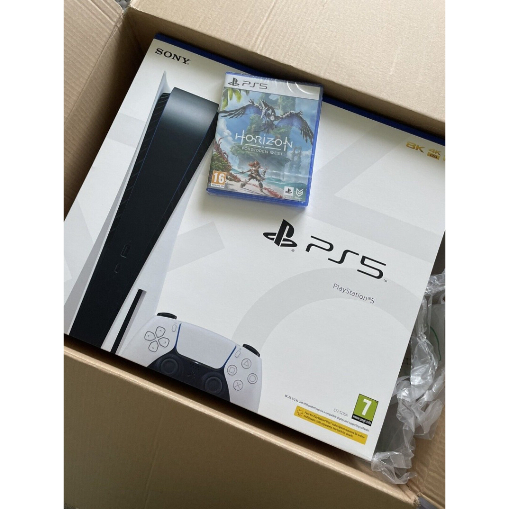 Sony PlayStation 5 PS5 Disc Edition Console BRAND NEW, GENUINE & Game ...