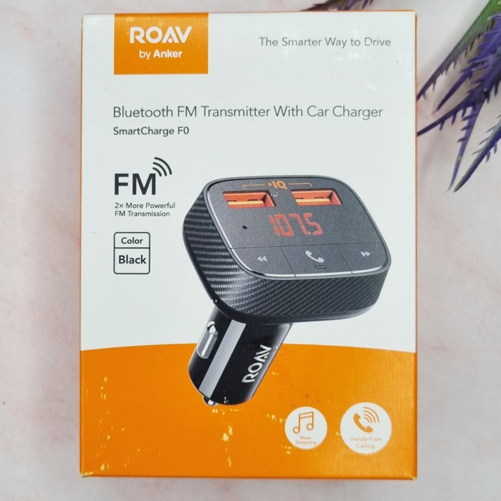 [Roav®] SmartCharge F0 with 24W Car Charger Model. R5113, Black ที่ ...