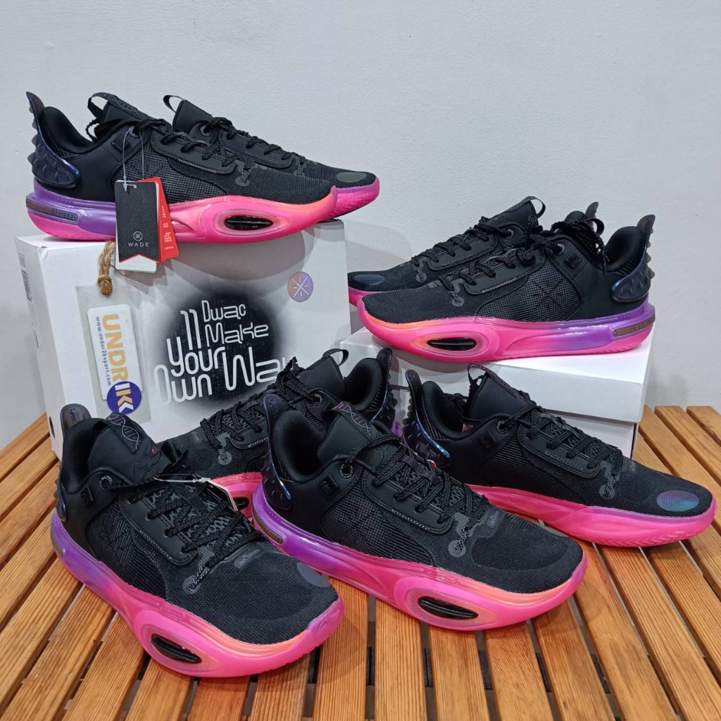 UNDER2KBASKETBALL : รองเท้าบาส Li-Ning Wade All City 11 AC11 V1 V2 ของ ...