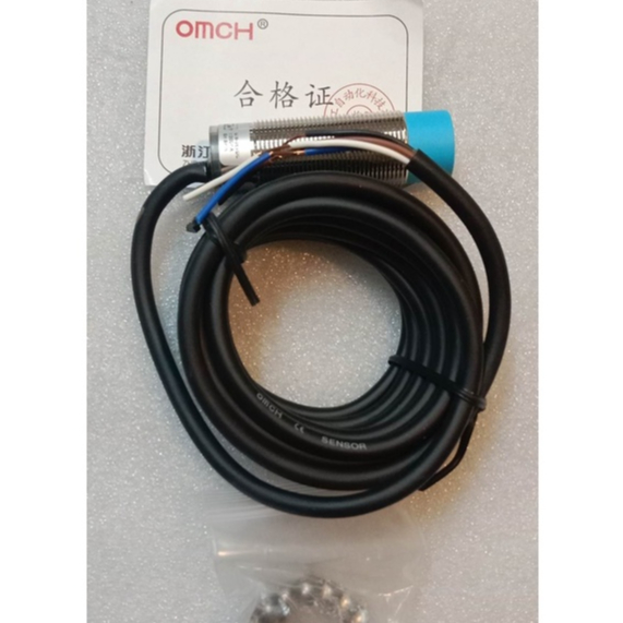 Inductive Proximity Sensor PNP NO+NC DC6-36Vเซนเซอร์ตรวจจับโลหะระยะ 8 ...