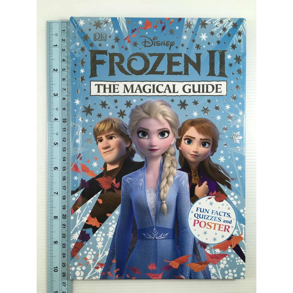 Disney Frozen II The Magical Guide หนังสือภาษาอังกฤษปกแข็งมือสองสภาพดี ...