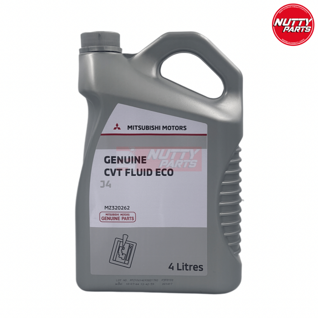 เซตน้ำมันเกียร์+กรองเกียร์+โอริง แท้ Mitsubishi LANCER EX /น้ำมันเกียร์ CVT J4 MZ320262 + กรอง ...