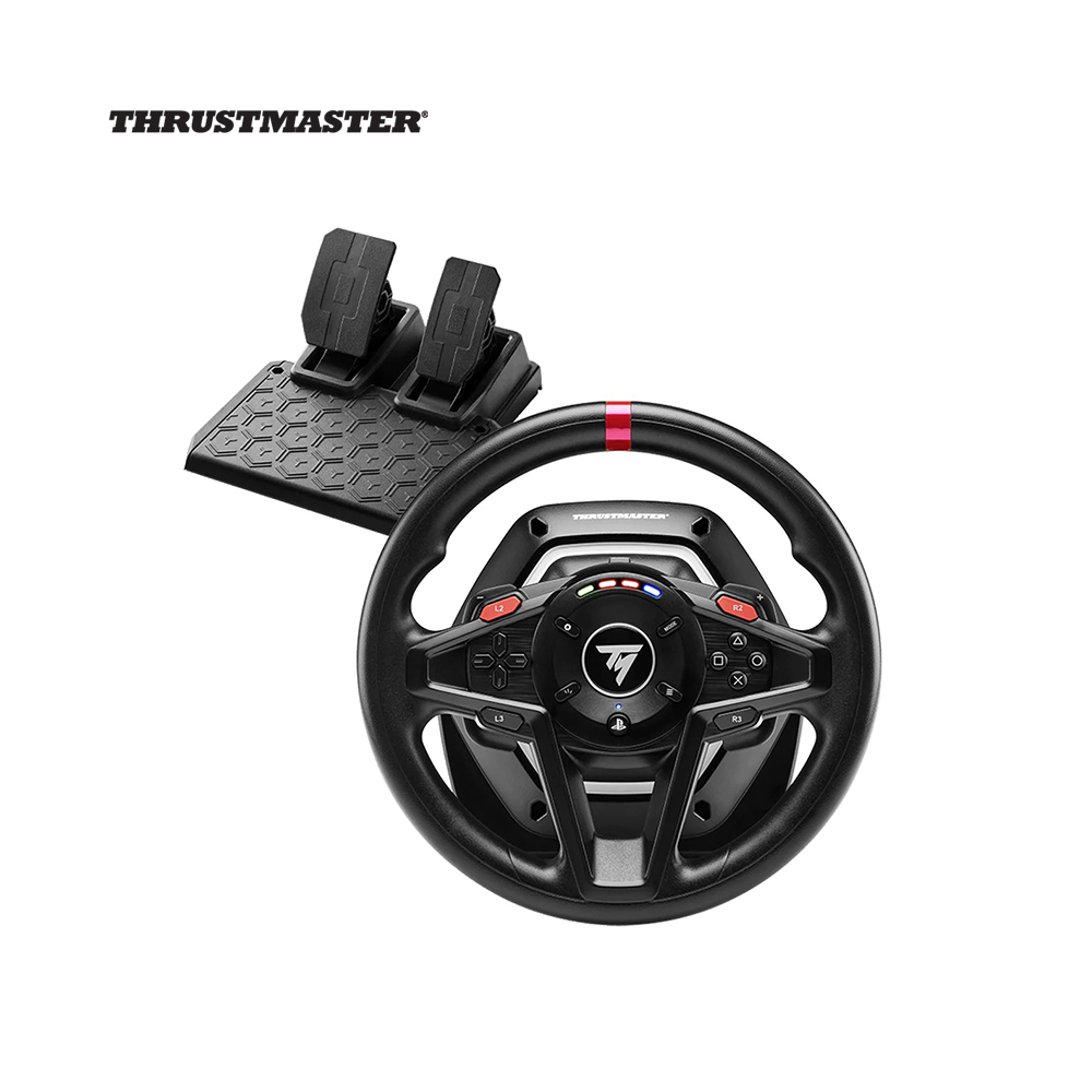 ThrustMaster T128 Racing Wheel PS version ASIA UK Plug (4160868) จอยพวง ...