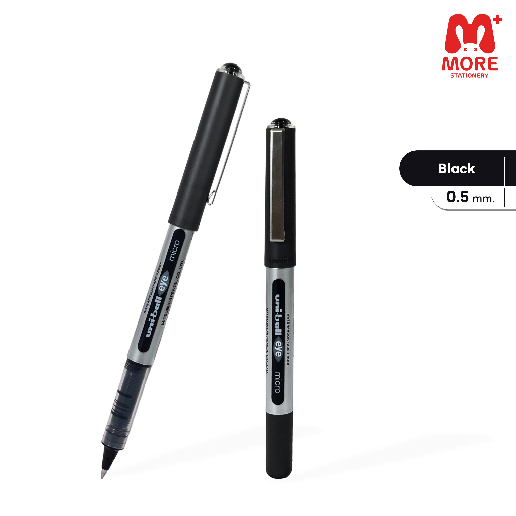 Uni (ยูนิ) ปากกาเจล รุ่น Uni Ball Micro Eye รหัส UB-150 , UB-157 , UB ...