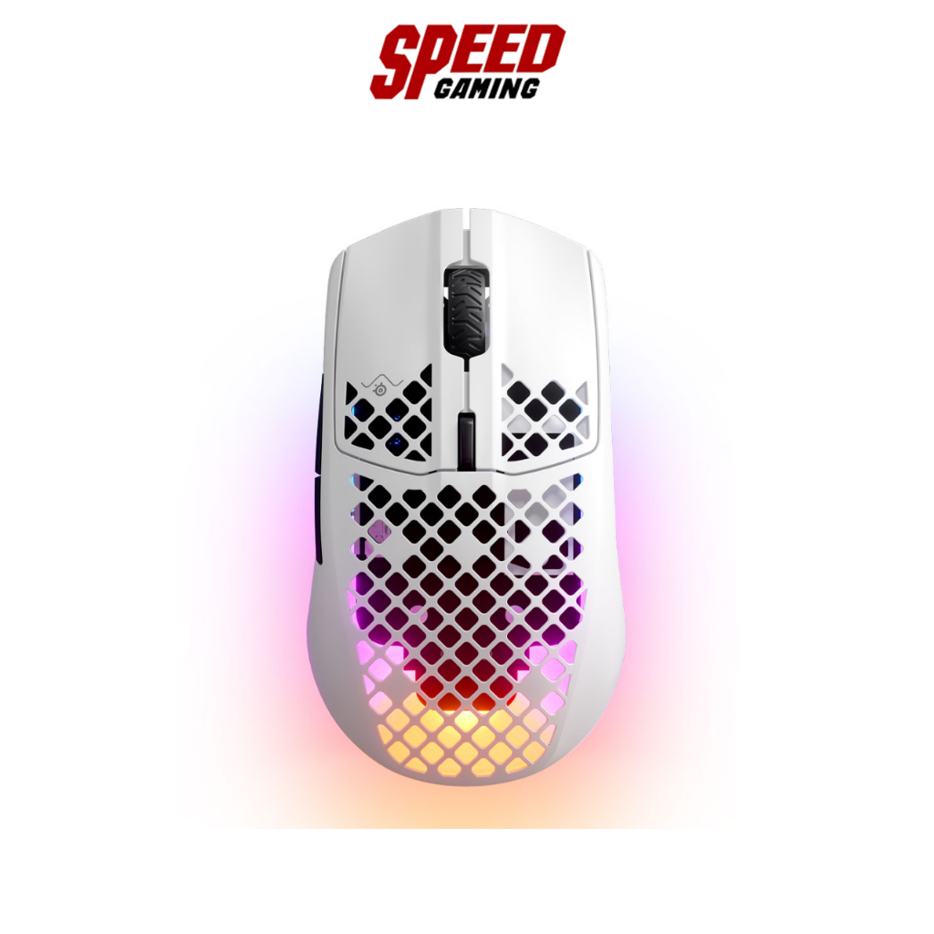 STEELSERIES GAMING MOUSE AEROX3 WHITE WIRELESS RGB By Speed Gaming ...