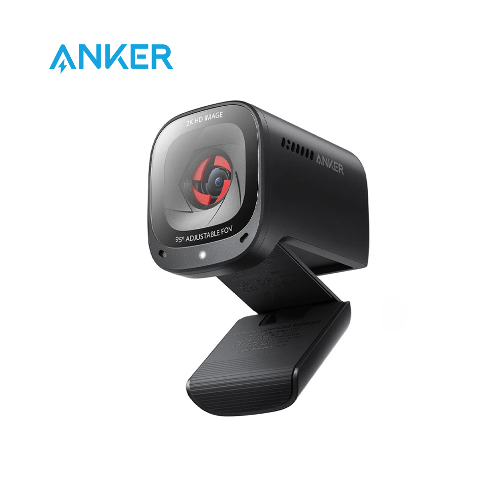 Anker PowerConf C200 2K HD Webcam สำหรับแล็ปท็อปคอมพิวเตอร์กล้องขนาด ...