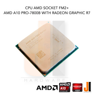 CPU AMD A10 Pro-7800B 4 Core/ 4 Thread 3.5-3.9 Ghz 65 Watts TDP No Fan ...