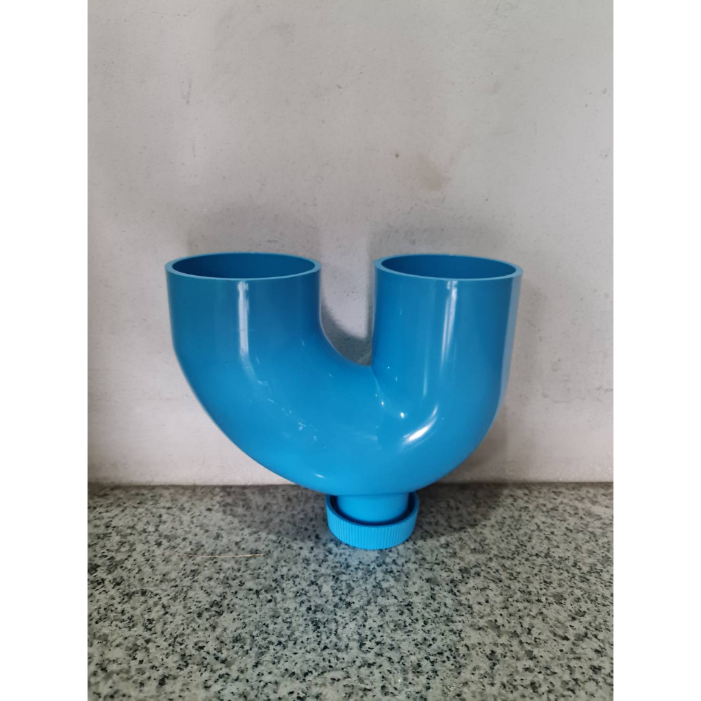 ยูแทรฟ พีวีซี pvc แบบมีฝาที่ก้น U-TRAP 3 นิ้ว utrap | Shopee Thailand