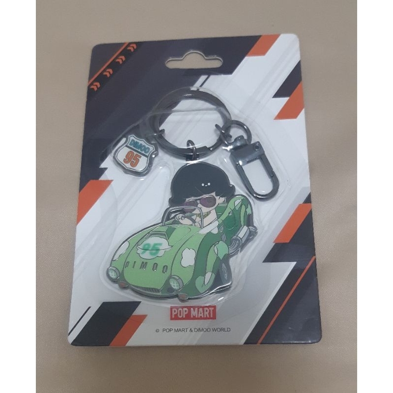 พวงกุญแจ Pop Mart Key Chain - Dimoo , Pucky (พร้อมส่ง) | Shopee Thailand