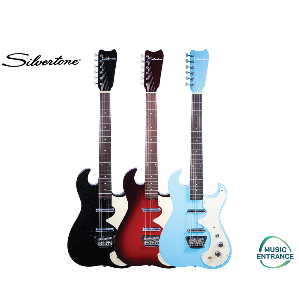 Silvertone 1449 Electric Guitar | Shopee Thailand