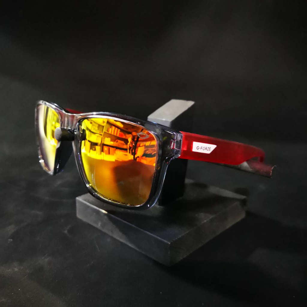 G-FORZE แว่นตากันแดดจีฟอร์ช BLACK PANTHER : MADE IN TAIWAN แบรนด์แท้ 100% เลนส์โพลาไรช์ดำ ...
