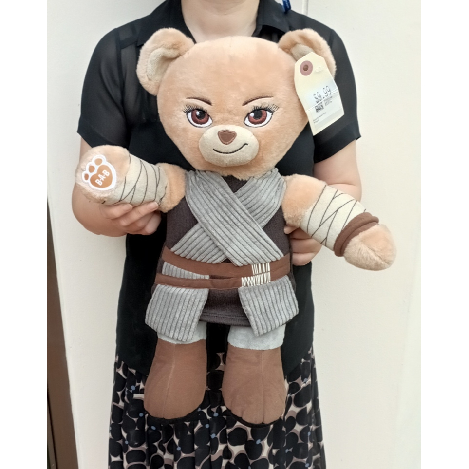 ตุ๊กตาสตาร์วอร์บิ้วอะแบร์ Build A Bear Star Wars Force Awakens Ray ...