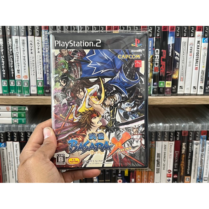 Ps2 - Basara X (แผ่นแท้) | Shopee Thailand