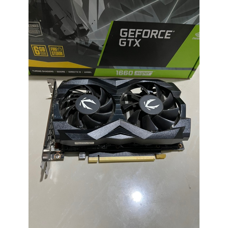 GTX1660SUPER ZOTAC 2 พัดลม มือสอง | Shopee Thailand