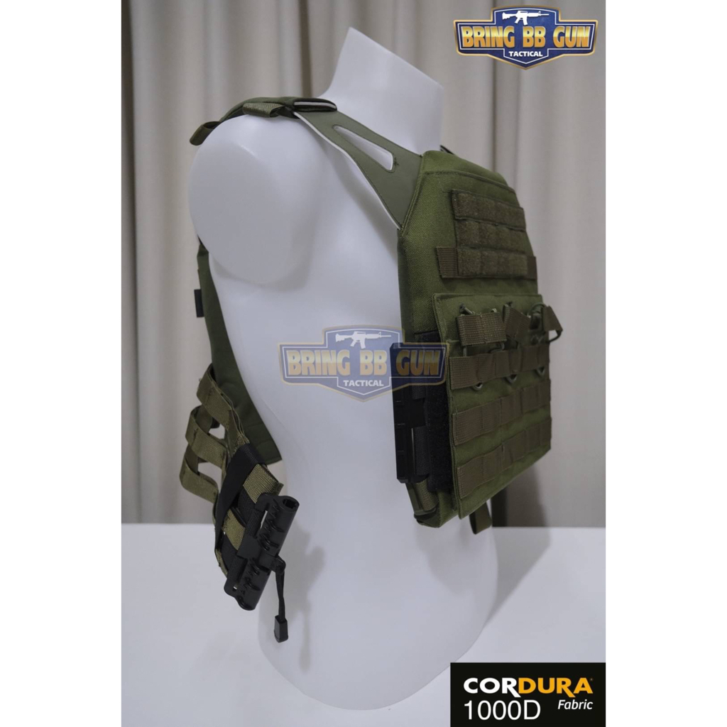 เสื้อเวส รุ่น JPC ปลดไว เนื้อผ้า 1000D (Quick Release JPC Set) | Shopee ...