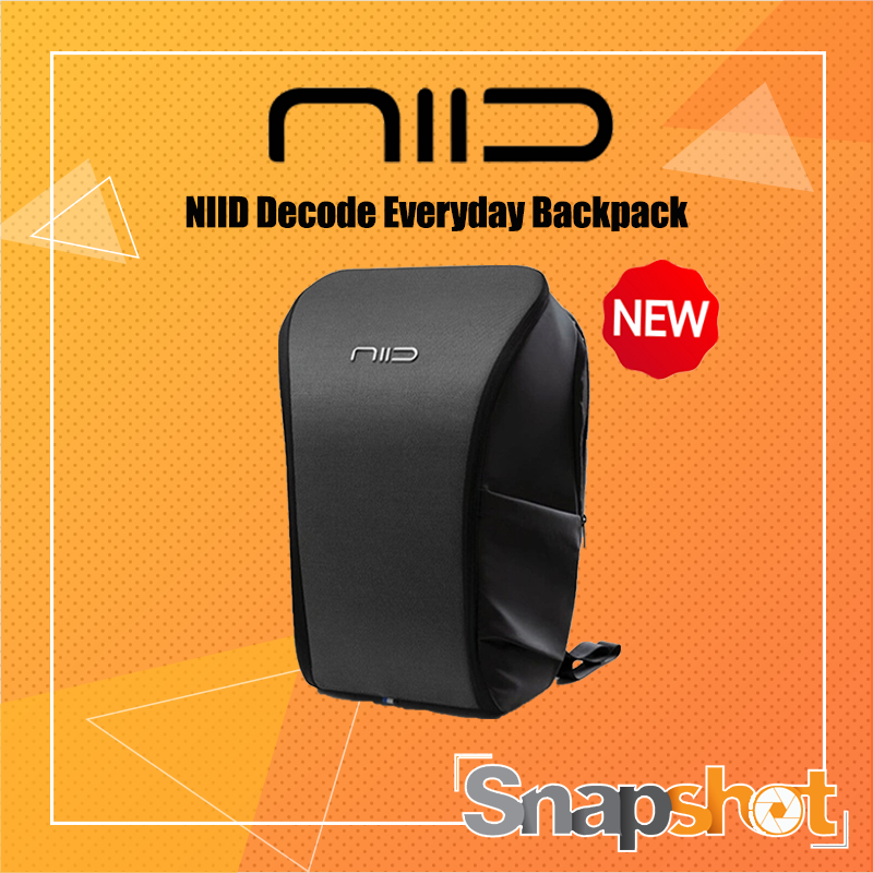 กระเป๋า NIID Decode Everyday Backpack [รุ่นใหม่] | Shopee Thailand