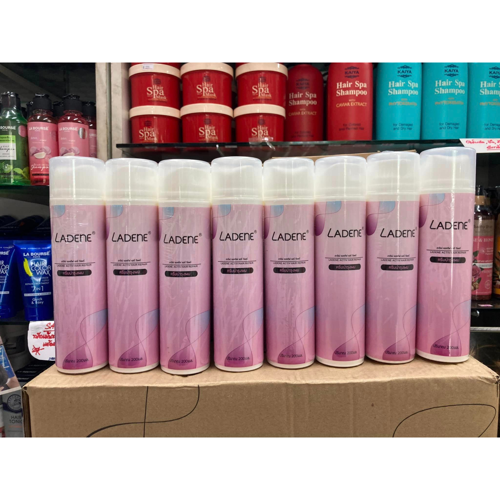 ใช้ดีมาก ลาดีเน่ แอคทีฟ แฮร์ รีแพร์ LADENE ACTIV HAIR REPAIR 200 ml ...