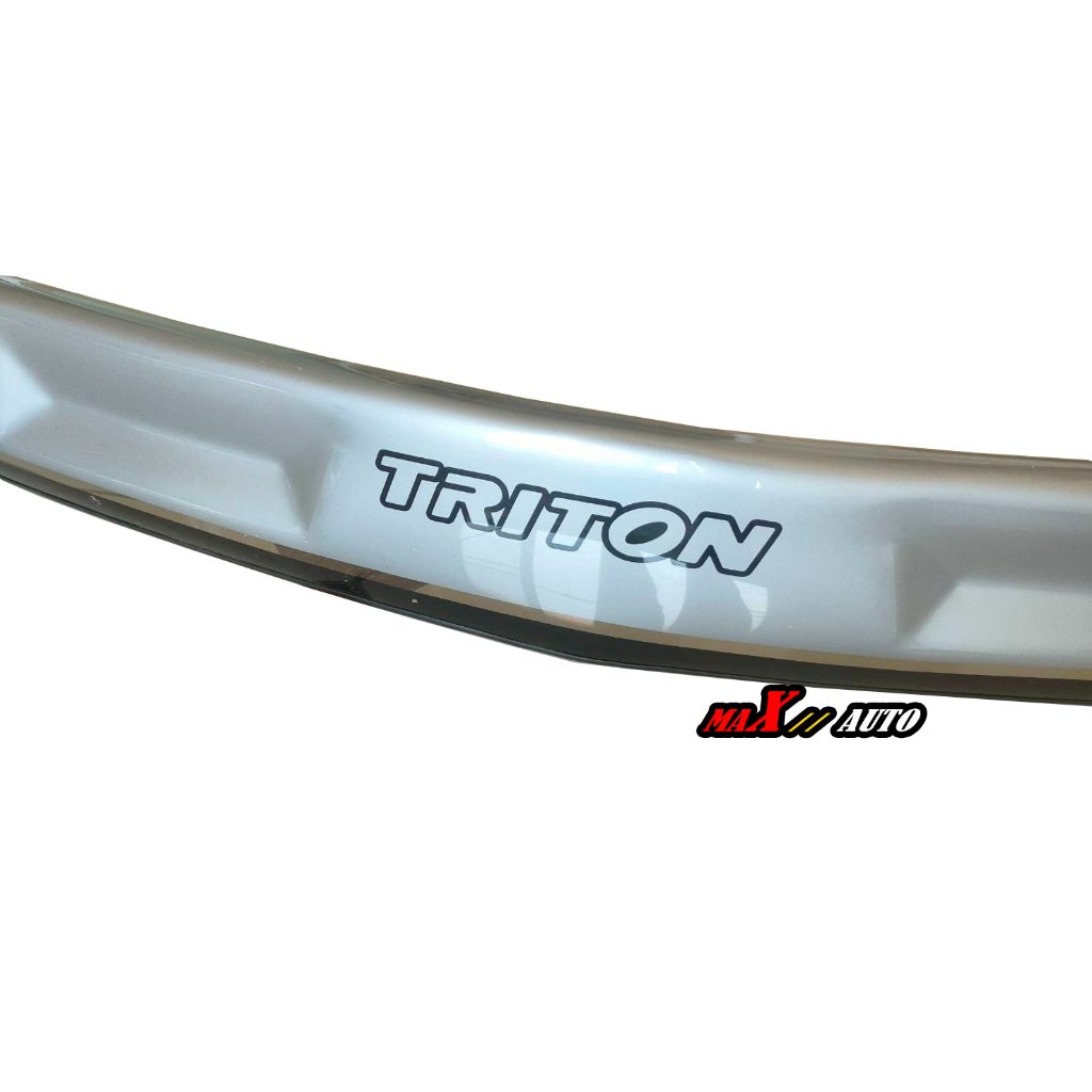 กันสาดแมลง MITSUBISHI TRITON สีดำ,สีบรอน มี 2 ขนาด ขนาดกลางและขนาดใหญ่ ...
