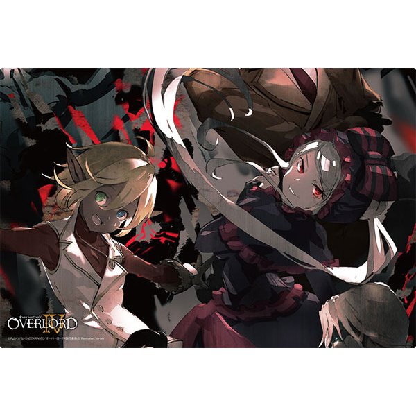 Bushiroad Rubber Mat V2 Overlord IV : Ainz Ooal Gown (Momonga), Albedo ...