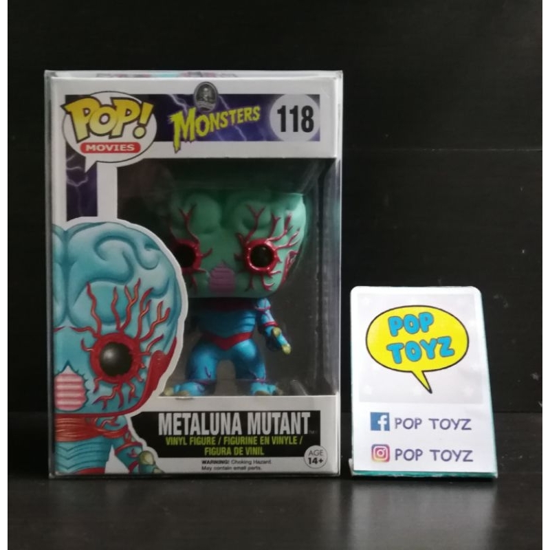 FUNKO POP Metaluna Mutant 118 Universal Monsters ของแท้ งานเก่าเลิกผลิต ...