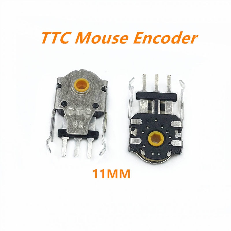 พร้อมส่งด่วน จากไทย อะไหล่ตัวเข้ารหัสสกอเมาส์ TTC GOLD ENCODER ซ่อม ...