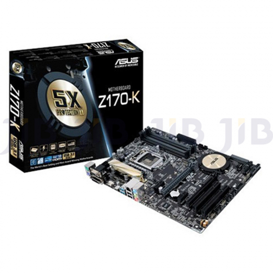 MAINBOARD (เมนบอร์ด) 1151 ASUS Z170 K GEN6-7 สภาพดี ไม่มีตำหนิ | Shopee Thailand