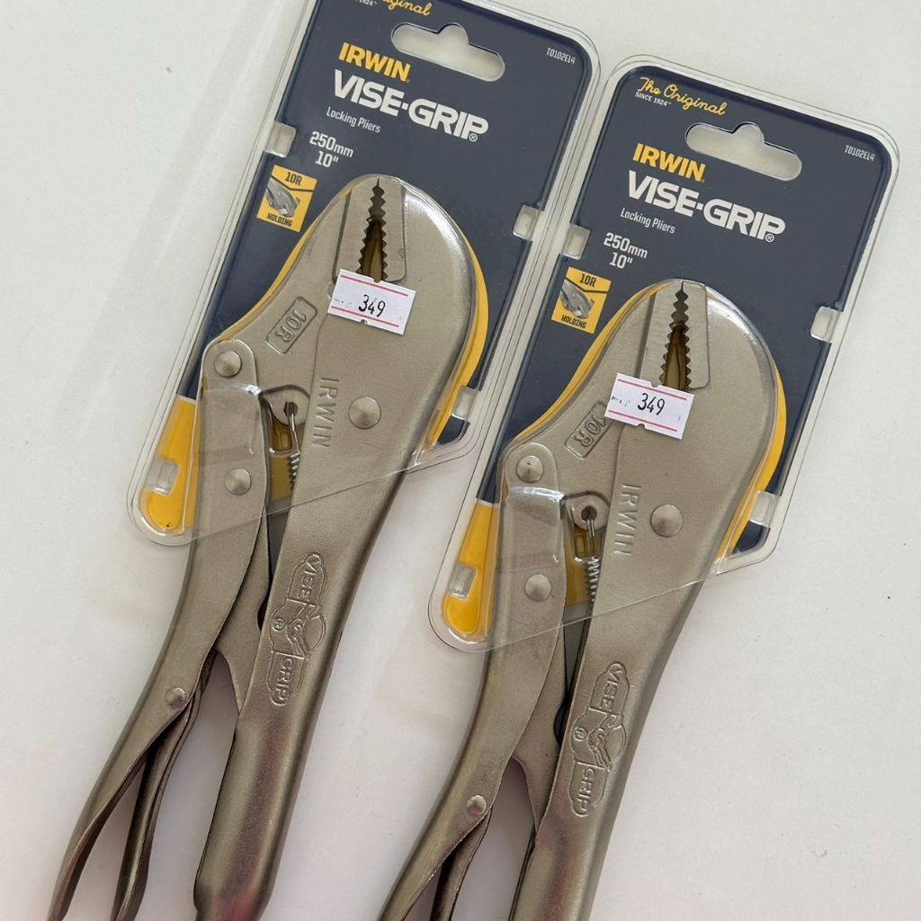 IRWIN คีมล็อค คีมล็อกไวท์กริป VISE-GRIP ขนาด 10 นิ้ว IRWIN รุ่น 10R ของ ...
