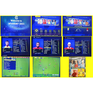 Pro evolution soccer 2023 และ Winning 2023 ปิดตราดนักเตะ แผ่นเกม PS2 ...