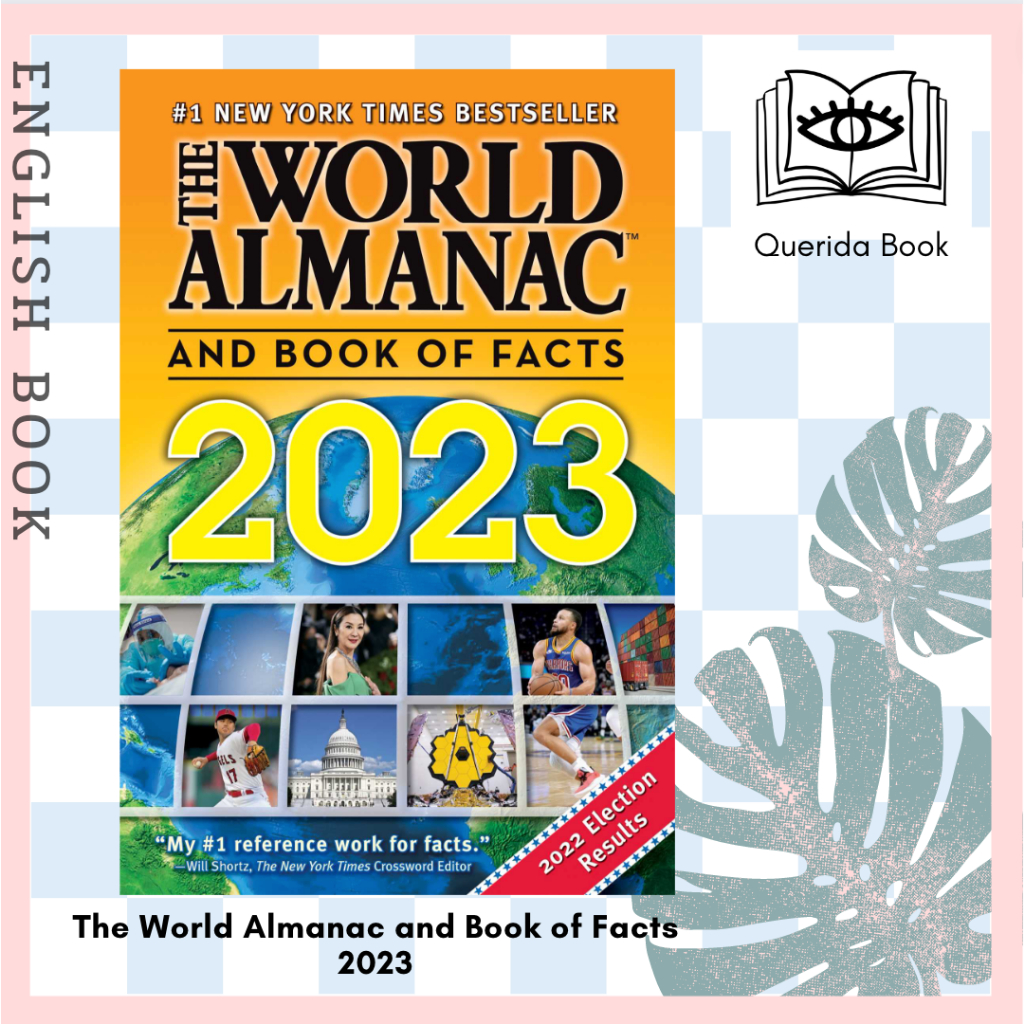 หนังสือภาษาอังกฤษ The World Almanac and Book of Facts 2023 (The World ...