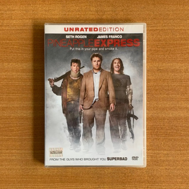 DVD : Pineapple Express (2008) วุ่นแล้วตู จู่ๆ ก็โดนล่า [มือ 1] James Franco ดีวีดี หนัง แผ่นแท้ ...
