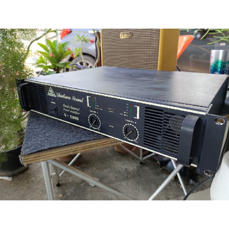 Power amp S-5000 ของแท้ | Shopee Thailand