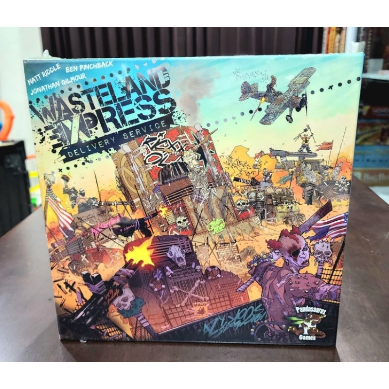 Board Game Waste Land Express Delivery Service | Shopee Thailand