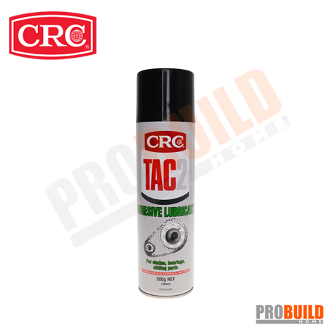 CRC TAC2#5035 สเปรย์หล่อลื่นโซ่,ลูกปืน ADHESIVE LUBRICANT 300g | Shopee ...