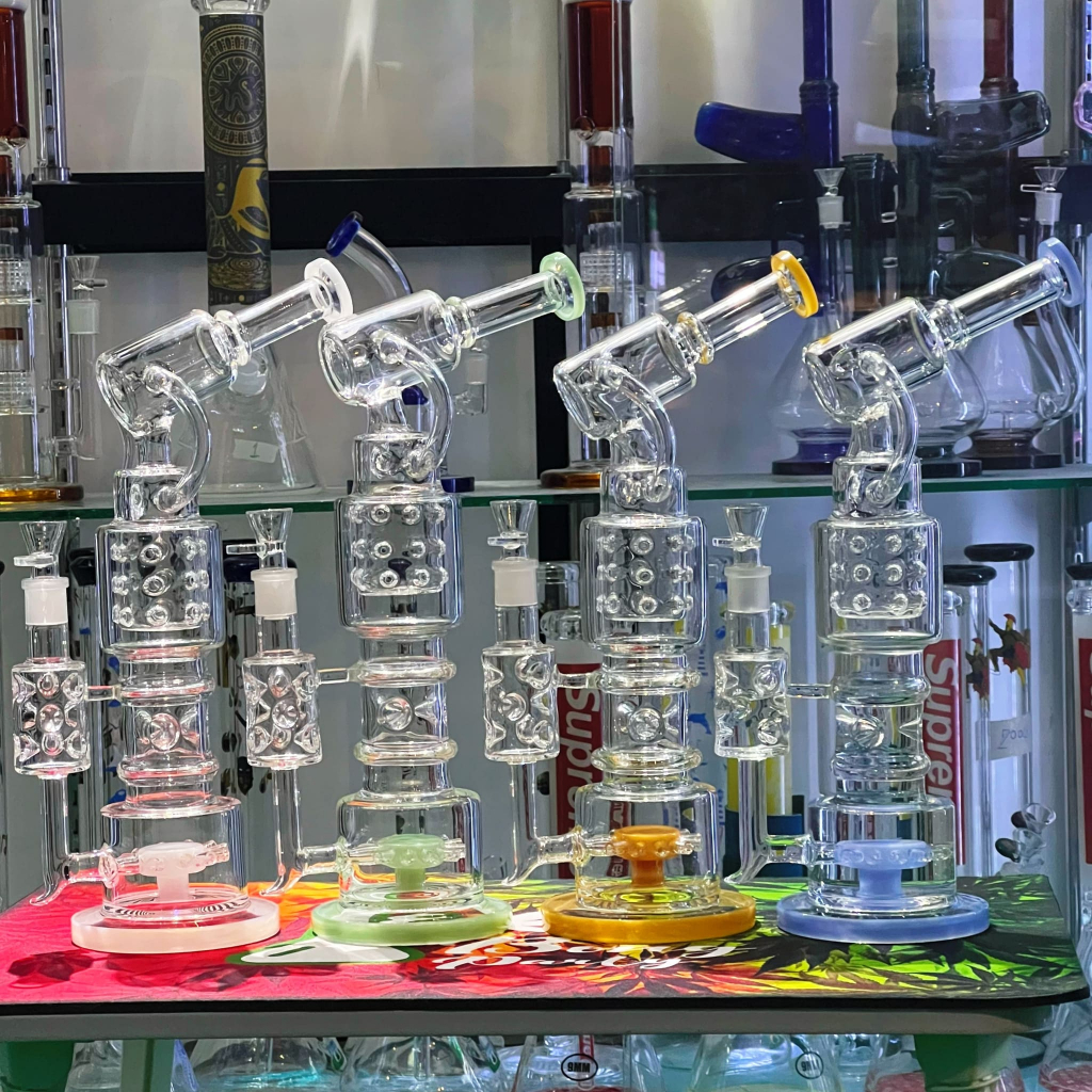 #พร้อมส่งในไทย Xl wheel stem polka dot recycling bong | Shopee Thailand