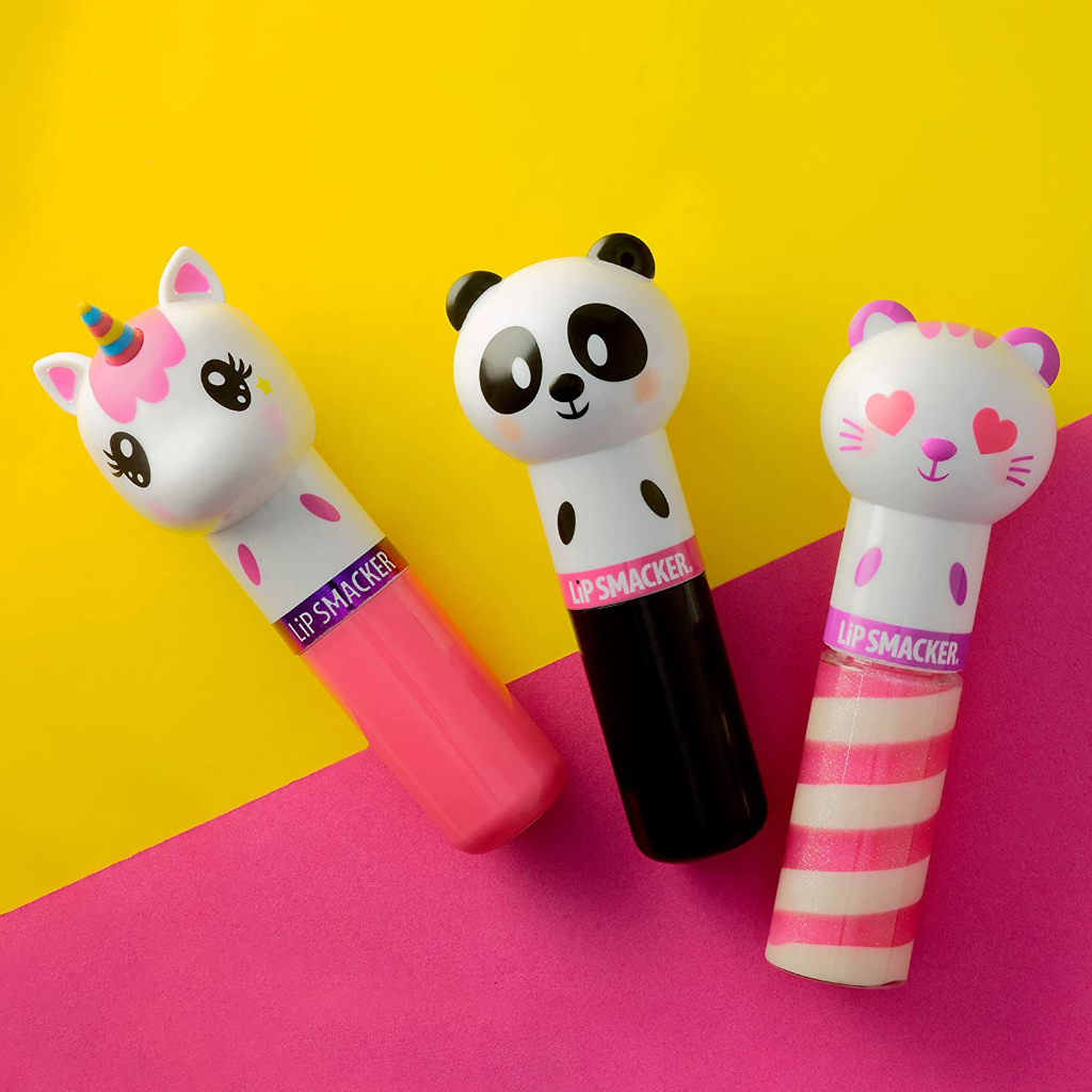 Lip Smacker Lippy Pals Flavored Lip Balm | Unicorn, Bunny, Llama ...