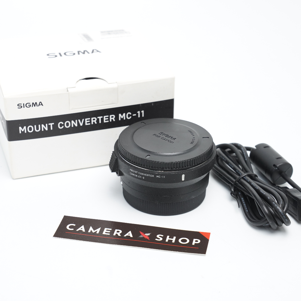 Sigma MC 11 EF-E อดีตประกันร้าน ครบกล่อง | Shopee Thailand