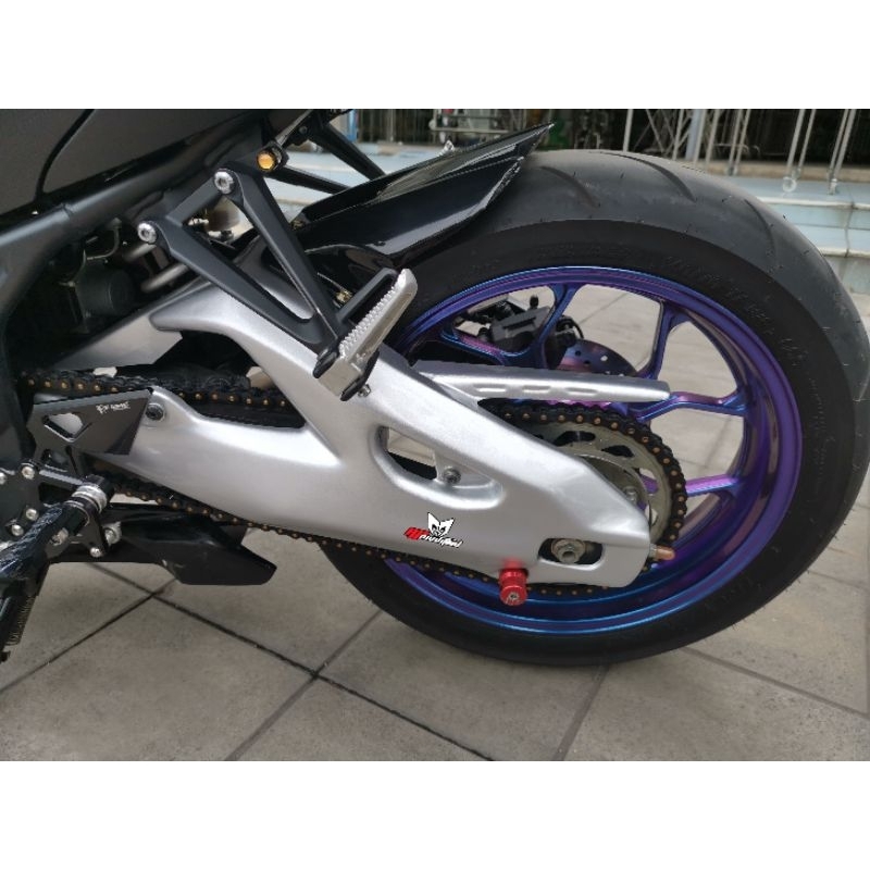 Cover swing arm ครอบสวิงอาร์ม ทรงR1 (R3/Mt03) | Shopee Thailand