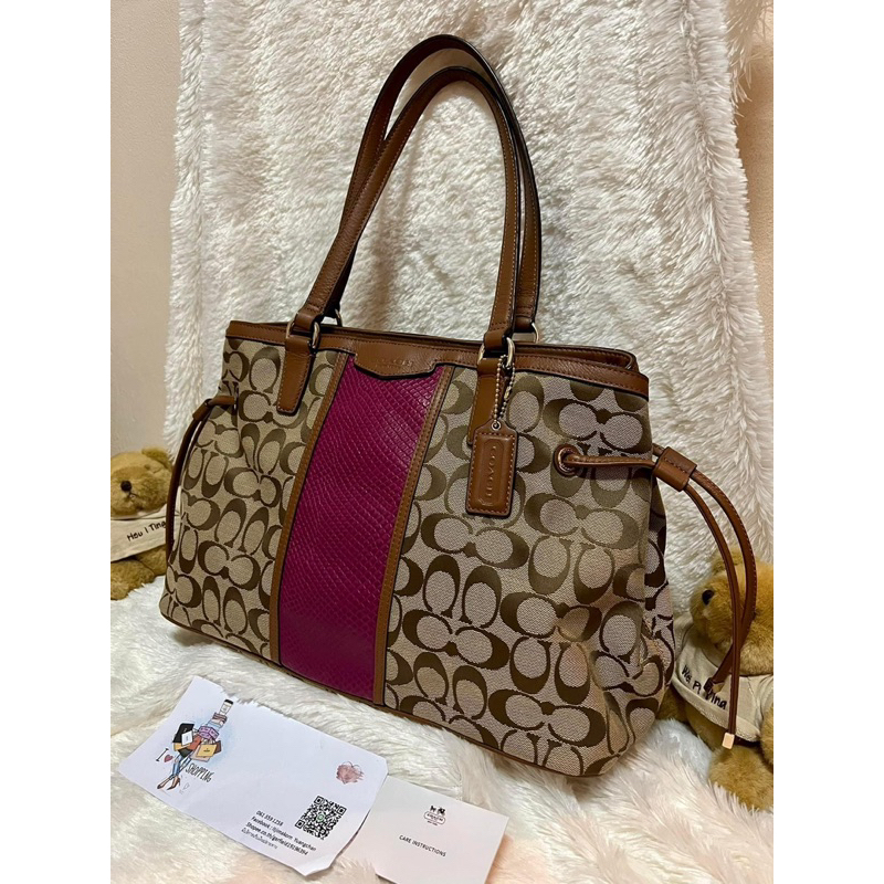 COACH F29863 แท้ 100% ไม่ผ่านการใช้งาน | Shopee Thailand