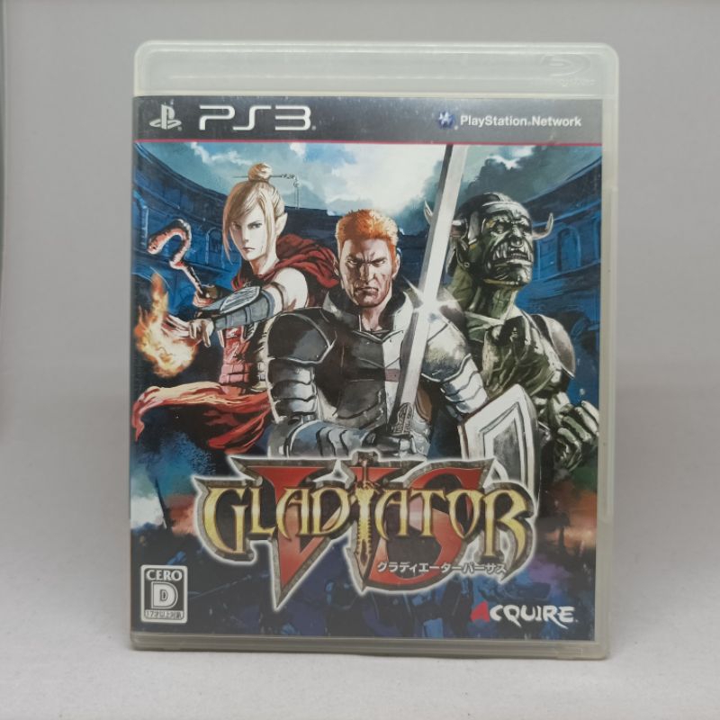 GLADIATOR VS (PS3) | PlayStation 3 | แผ่นแท้เกมเพลสเตชั่นสาม | Zone 2 ...